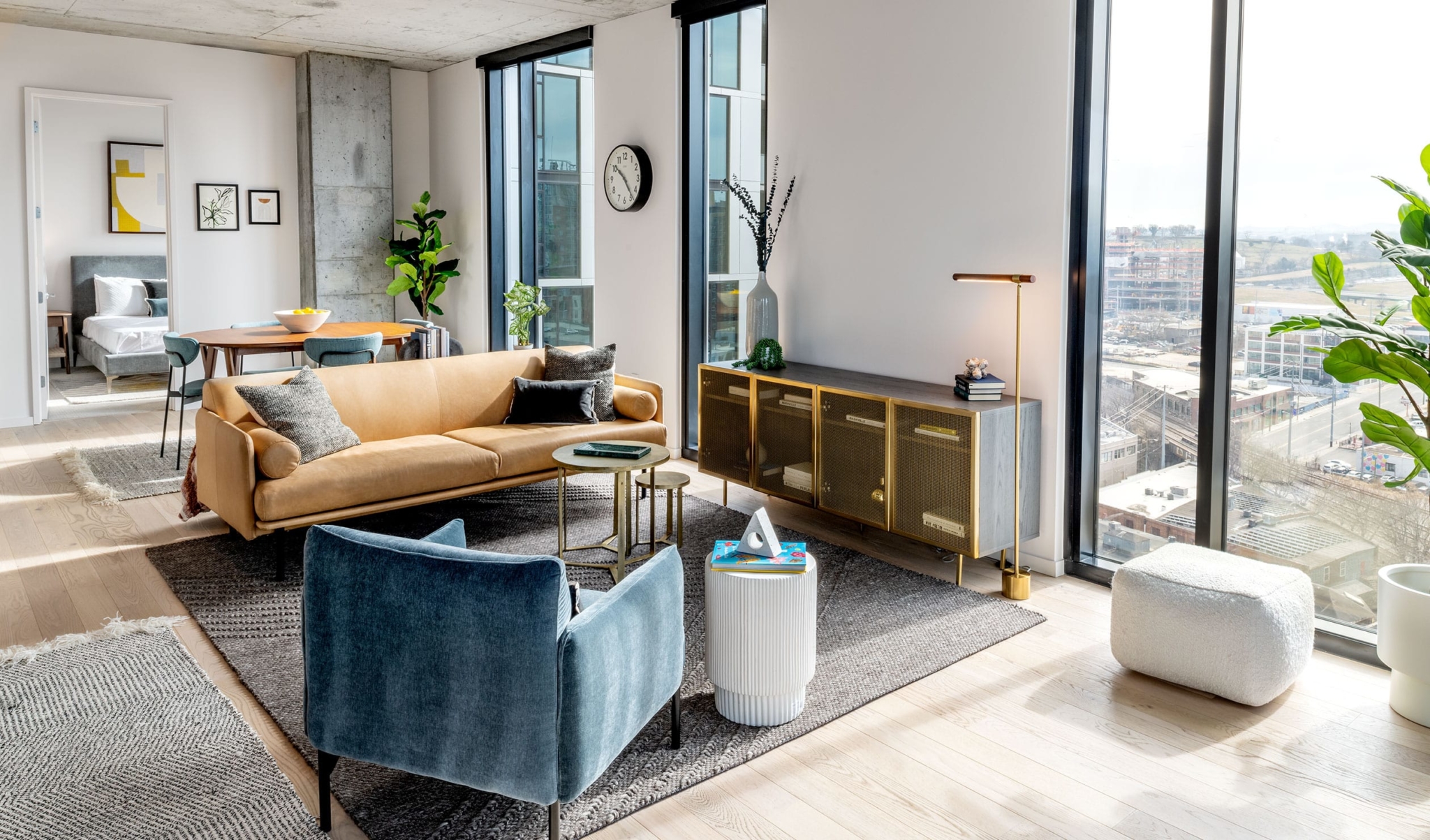 Residences | New Apartments in Nashville, TN | 805 Lea